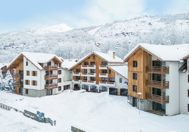 Hôtel Terresens Le Cristal Lodge - La Salle-les-Alpes