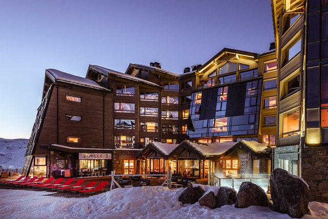 Hôtel Altapura 5* - Savoie