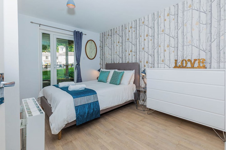 Lovely Cornish Pool Access Lodge At Honicombe Holiday Village - Devon