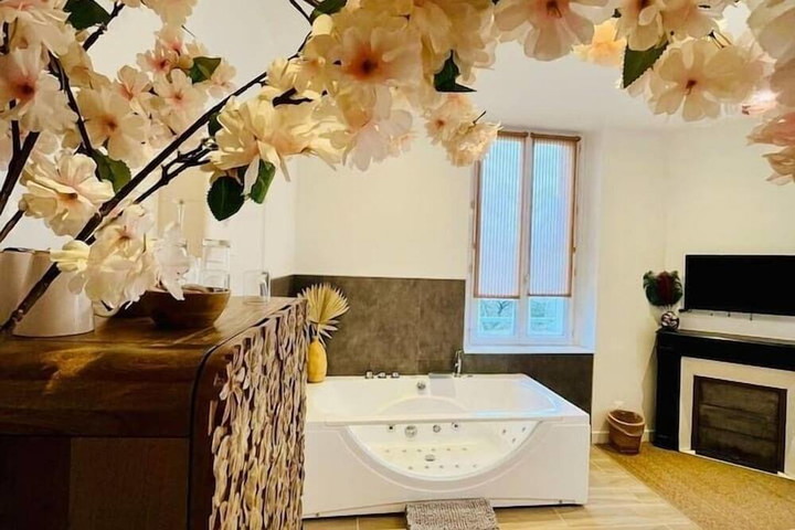 Deluxe Asian Suite With Spa Tub - Meaux