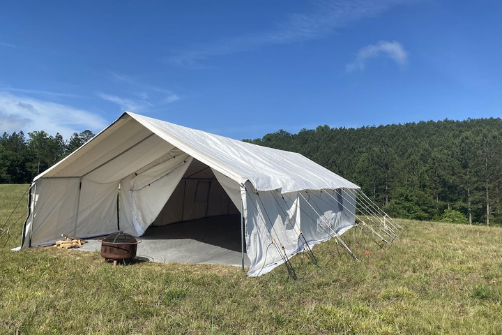 Eads Bluff Aussicht Campingplatz - Tennessee