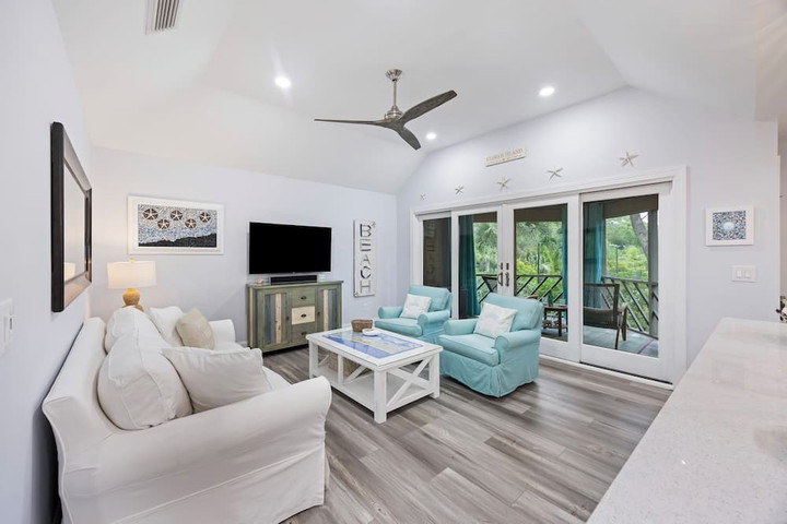Fully Updated Kiawah Tennis Club Villa! Screened Porch! - Kiawah Island, SC
