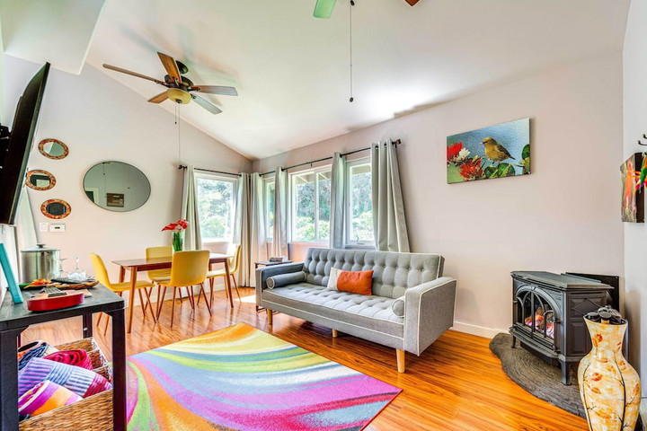 Rainforest Retreat W/ Hot Tub: Mins To Nat'l Park! - Volcano