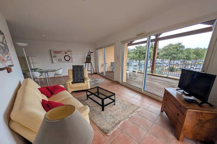 Bel Appartement Centre-ville Avec Terrasse - Jard-sur-Mer