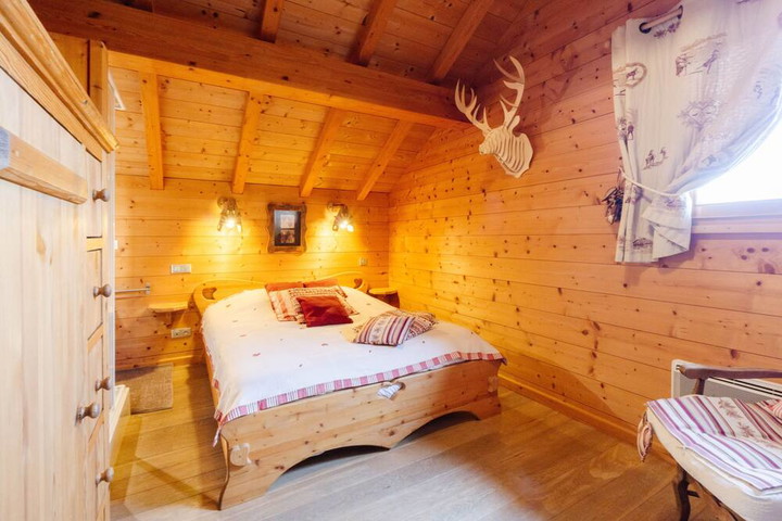 Chalet "Le Jardin D'hiver" Con Vista Montagne, Terrazza Privata E Wi-fi - Saint-Jean-d'Arves