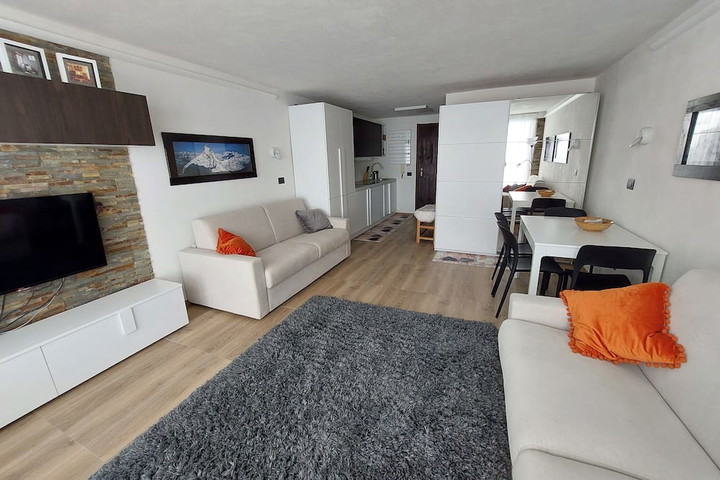 Studio Apartment With Direct Access To The Slopes, Fabulous Views, 4 Beds - Valtournenche