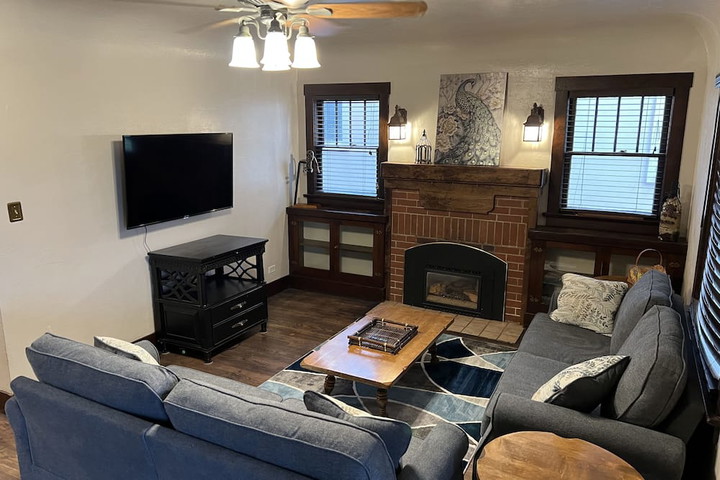 Nice Cozy 2 Bedroom 1bath House Close To Dt Winslow - Winslow, AZ