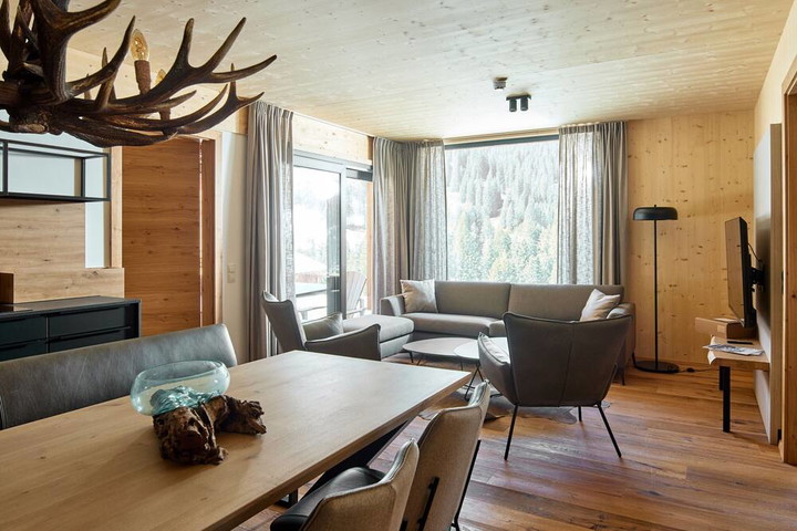 5802 Alm-lodge Dus Ski-in-out - Montafon