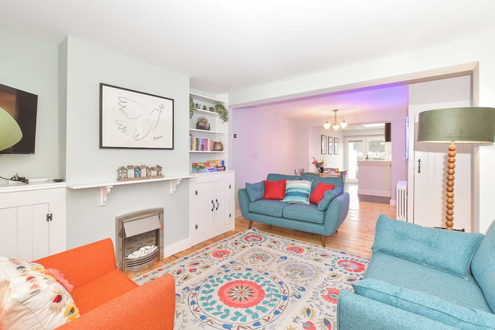 Peaceful, Central Luxury Cottage With Parking,waterside Terrace - Arundel