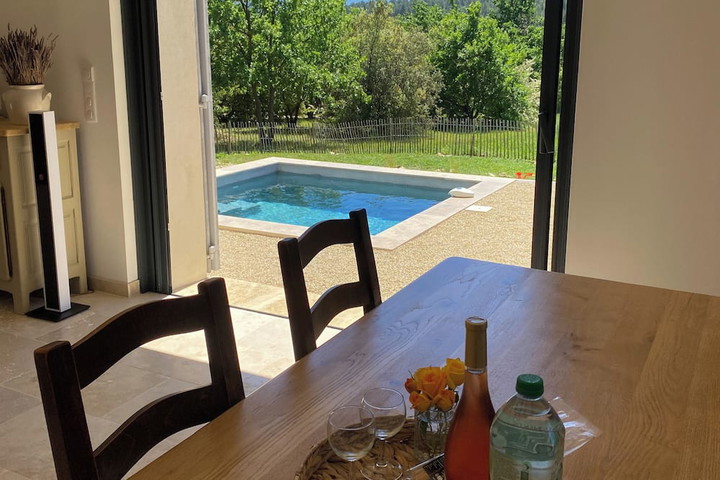 Maison De Charme Classée 4 éToiles  Provence, Vue Imprenable, Piscine Privée - Rustrel
