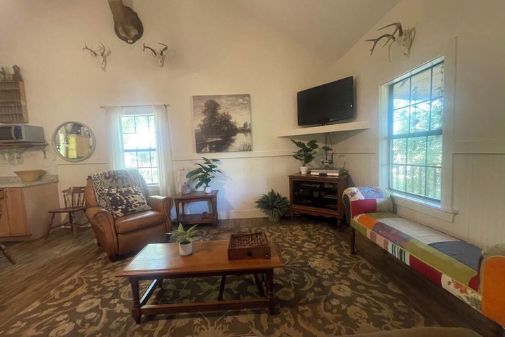 Lazy Aker Nest-river Front, Family Fun, Cold Pool, Stars, Picnic, Gatherings - Folsom, LA