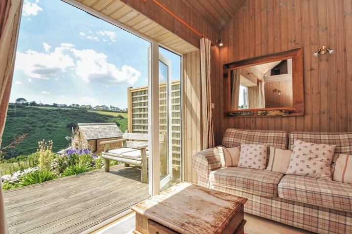 Cartway Cabin, Family Friendly, With A Garden In Port Isaac - Port Isaac