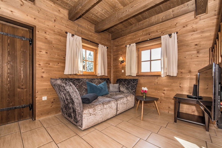 Chalet Mit Sauna & Whirlwanne - Bayern