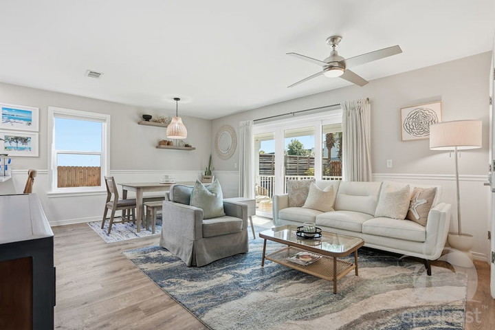 Beachyblue-30a: First Floor+walk To Beach - Rosemary Beach, FL