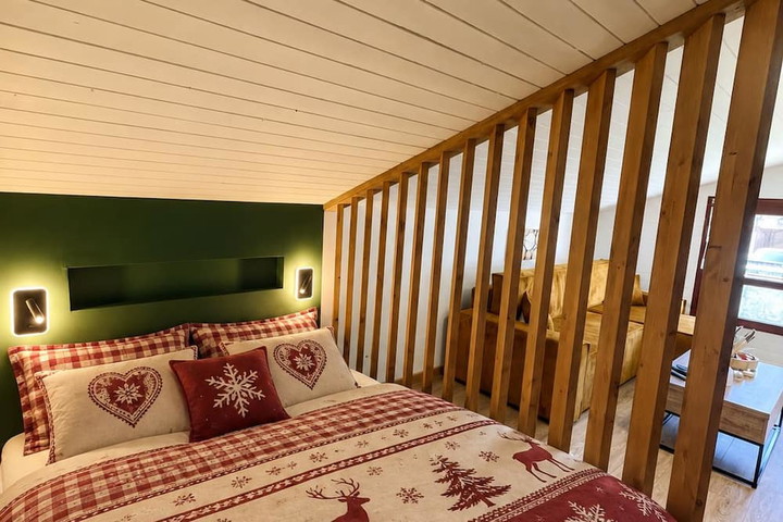 Le Bois Gentil 3* - Salon + Coin Nuit, Animaux Bienvenus - La Clusaz