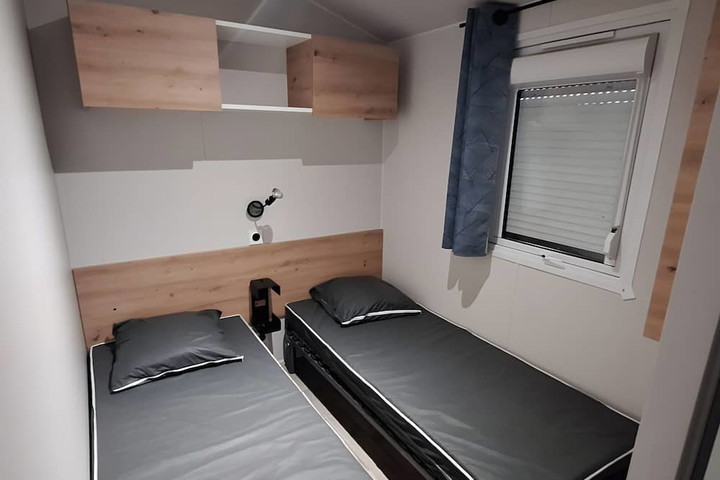 Mobil-home « Bienvenue » Avec Terrasse Privée, Wi-fi Et Climatisation Mobyl'home De 2023 - Saint-Cyprien