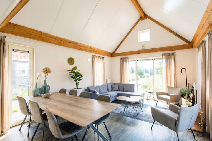 New Bungalow W/ Terrace - Ameland
