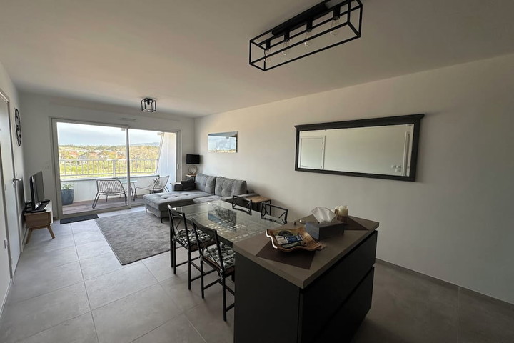 Côte Dopale, Grand Appartement (72m2) Neuf à 200m De La Plage Et Des Dunes. - Hardelot-Plage