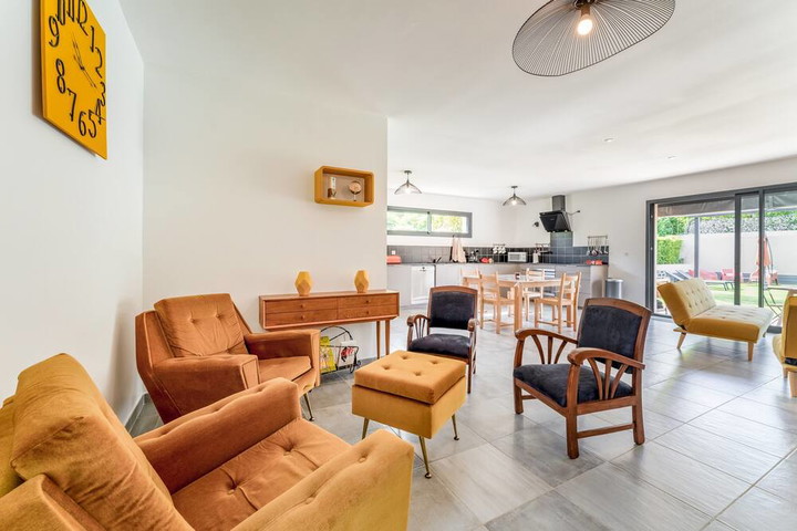 Maison De Vacances Avec Piscine Privée, Wi-fi Et Climatisation à Saint-romain-en-viennois - Vaison-la-Romaine