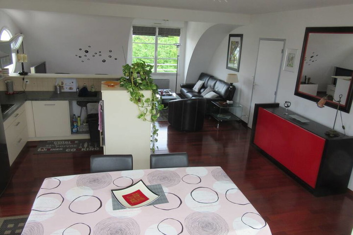 Superbe Appartement Tout Confort Deux Chambres Avec Terrasse Et Vélos Fournis - La Rochelle