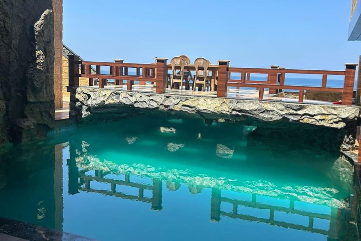 Palais D'azur 15 Pers - Villa Pool + Jacuzzi In Fouka Marine (25 Min From Algiers) - Constantine