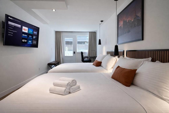 Suite With 2 Queen Beds | Downtown Quebec City - Quebec