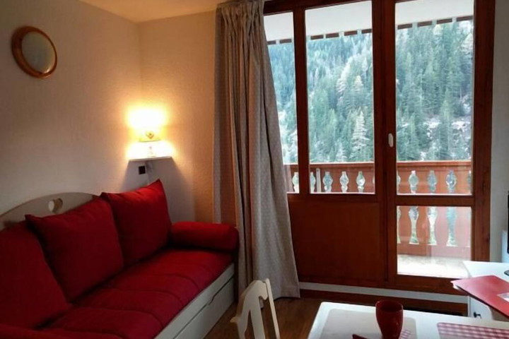 À 70m Des Pistes De Ski, 2ème éTage, Balcon, Parking, Télévision, Casier à Ski, 21m², Valfréjus - Modane
