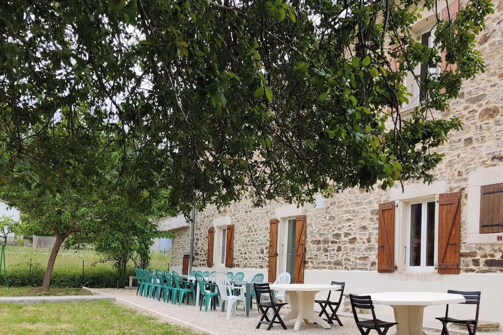 Gite Les Cigales Grospierres, Gites Du Mas De La Châtaigneraie à Gagnière - Les Vans