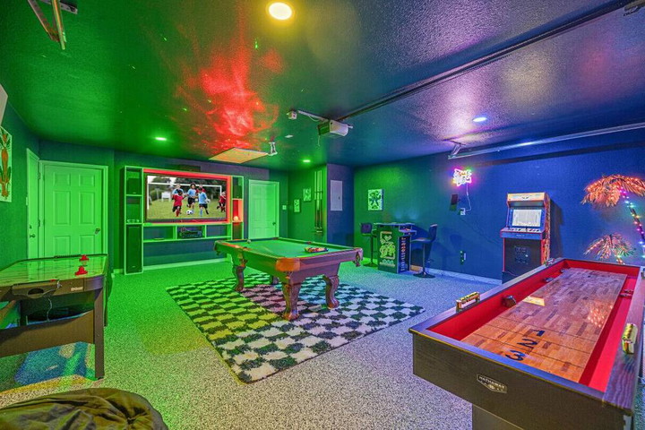 Belton Lakeview | Game Room | Hot Tub | Fireplace - Temple, TX