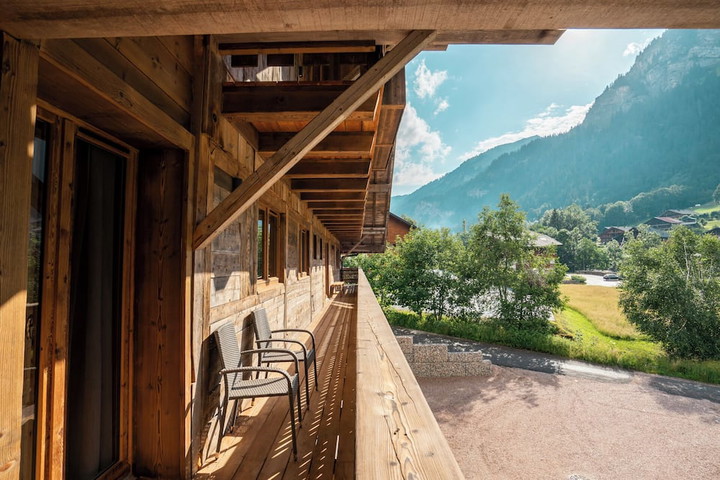 Châtel: Charming Apartment For 10 People In The Mountains Ski-in/ski-out & Mountain Biking - Châtel