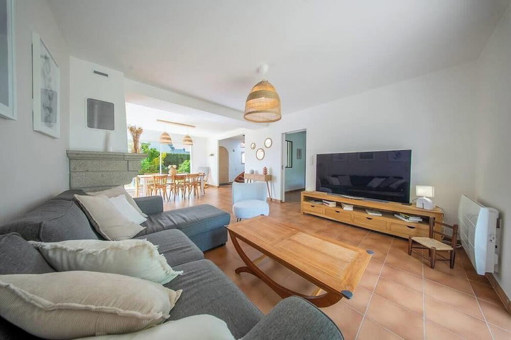 Villa Moderne En Impasse, Le Bonheur En Famille - Larmor-Plage