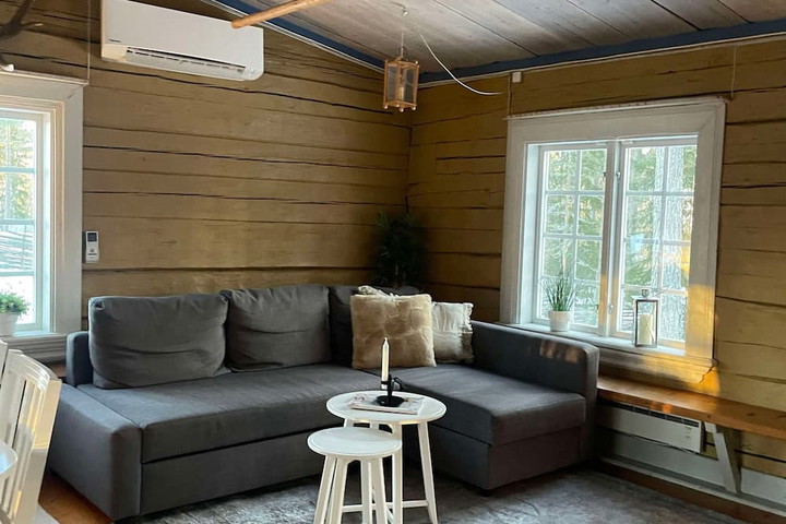Cozy Winter Cottage Close To Nature, Quiet And Comfortable, The Stars Are Looking Out - Bollnäs
