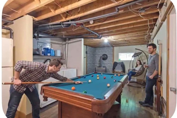 Havre De Détente | Spa & Sauna | Billard | Lac - Sainte-Agathe-des-Monts