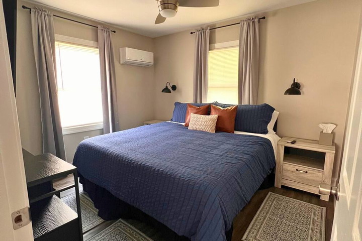 Kannapolis - Tranquil 2-bedroom Home Close To Downtown & I-85. - Concord, NC