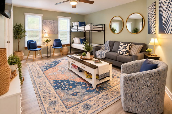 Dunes & Beach Getaway - Sleeps 10 - Room For The Whole Crew - Hobart, IN