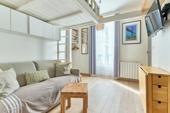 Opéra · 9e · Studio Cosy Avec Mezzanine  Géré Par Mey Agency - Moulin Rouge