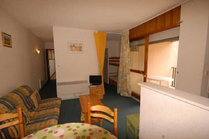 150m From Ski Slopes, 4th Floor, View Ski Slopes, Balcony, Tv, 29m², Gourette - Gourette