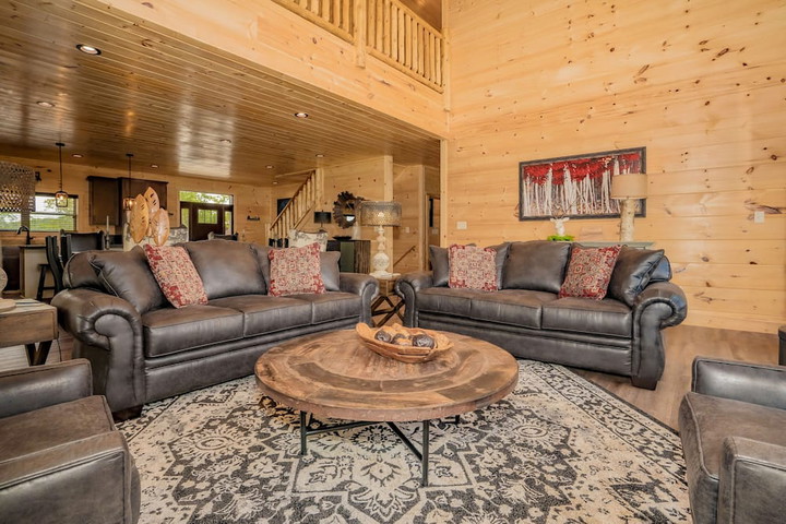 11 Miles To Gatlinburg! Indoor Heated Pool/theater Room/hot Tub/ Discounts! - Sevierville, TN
