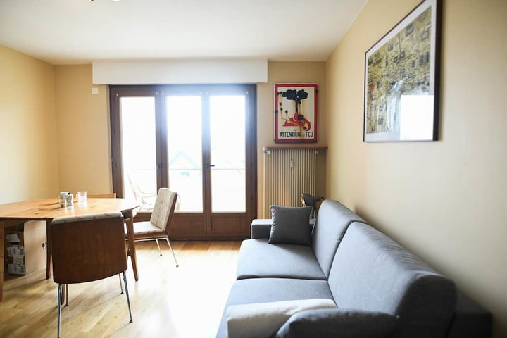 Ferienwohnung 'Urban Gallery Grand' Mit Bergblick, Balkon Und Wi-fi - Genf