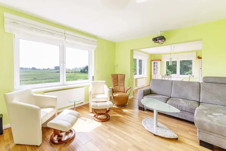 Holiday Home Kuhweid With Wellness Area, Private Terrace, Garden & Wi-fi On Elbe Island Krautsand - Freiburg