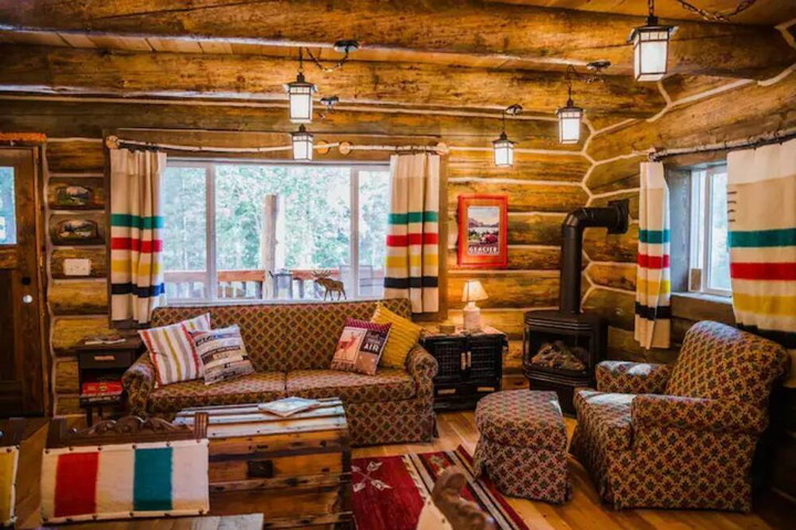 Martin City Log Cabin, Just A Hop Away From Glacier National Park - Montana