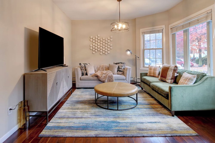 Stylish 2 Br - Quiet Street - Minutes To Nyc - Jersey City, NJ