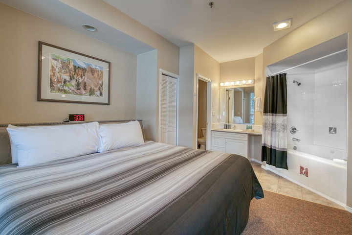 Mountain Rook 2 King Bedroom, Sleeps 6: Unit 1002 - Fairmont Hot Springs, BC