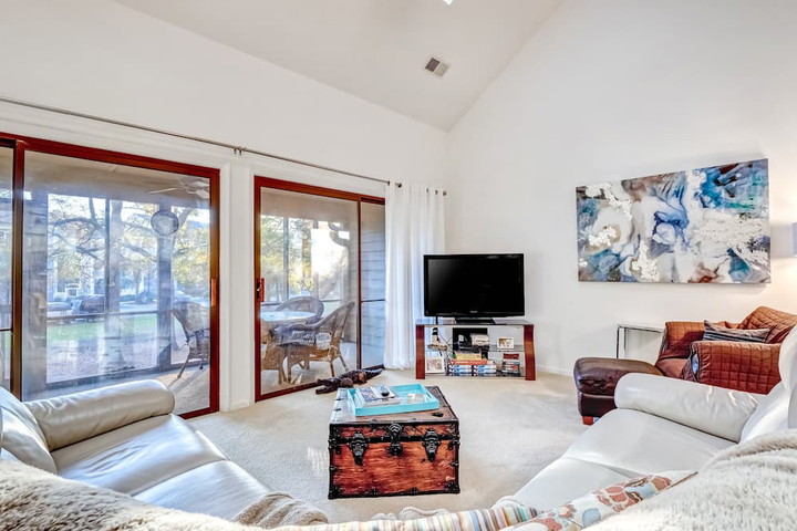 Golf Retreat At Club Villas: Cozy With Patio - Sunset Beach, NC