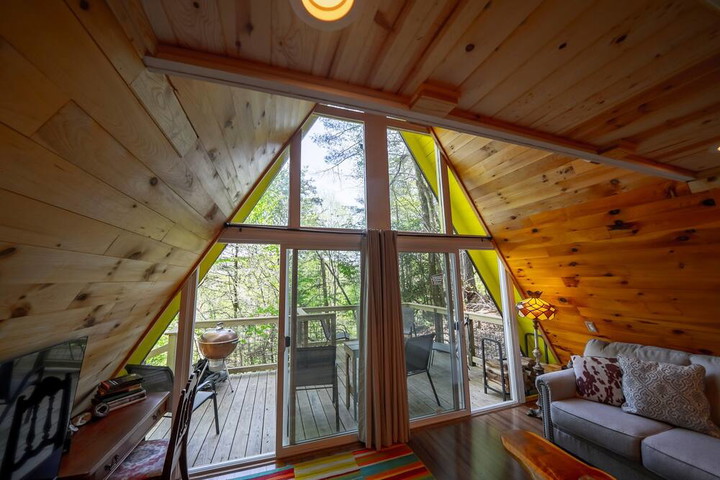Whimsical A-frame | Secluded Feel, Close To Town - Murphy, NC