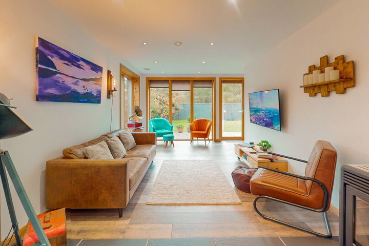 Woodhaus - With Hot Tub And Sauna In Aviemore - Aviemore