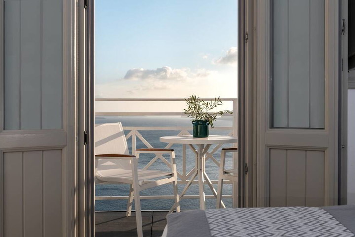 Majestic Santorini Suite | Mystic Cave Suite | Breathtaking Caldera And Sea. - Oia