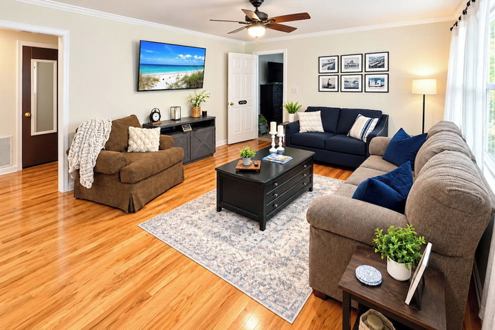 Pet-friendly Home: Fire Pit & Winter Escape - Delaware
