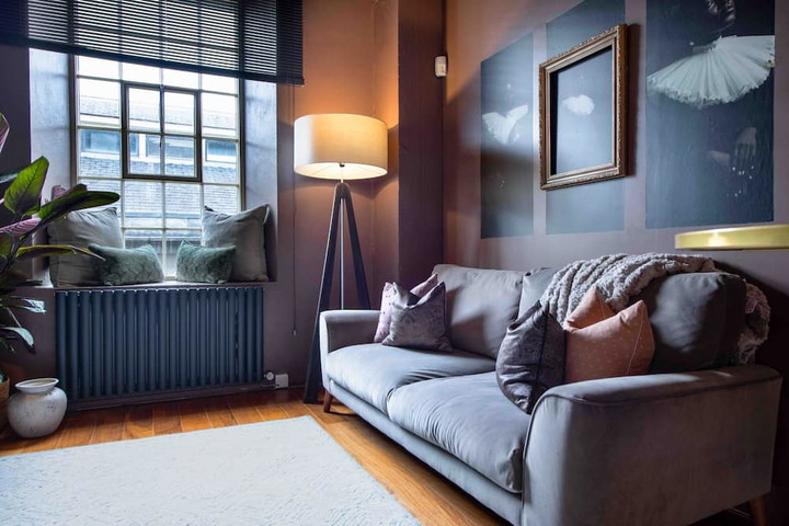 Design-vue Sur La Cour-appartement-salle De Bain Privée - Plymouth