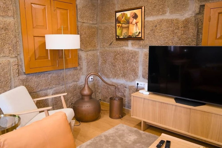 Casa Pereira. Restored Stone Cottage. Ac - Vila Real